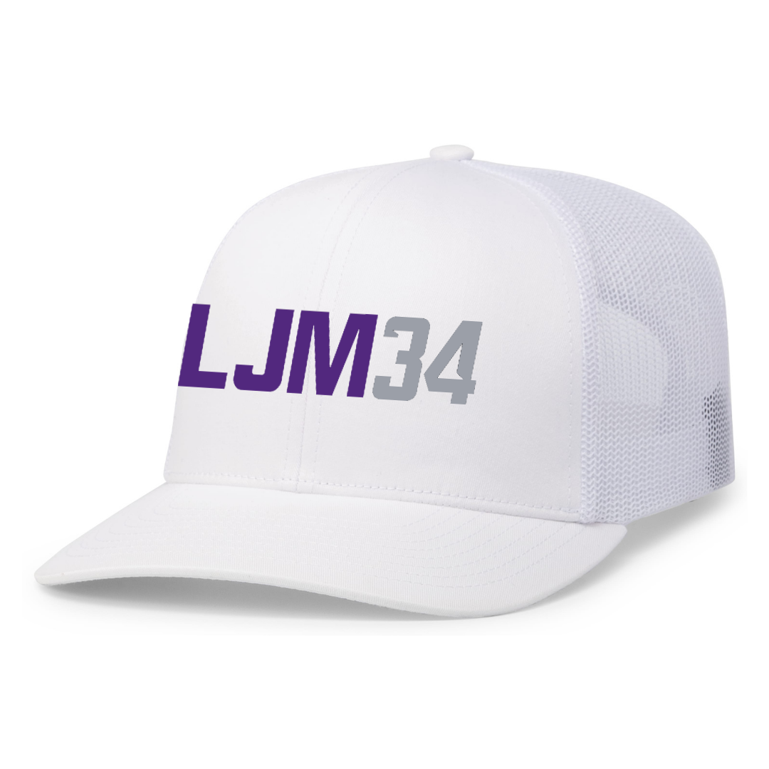 Trucker Hat - Letter/Number – Source Teamworks