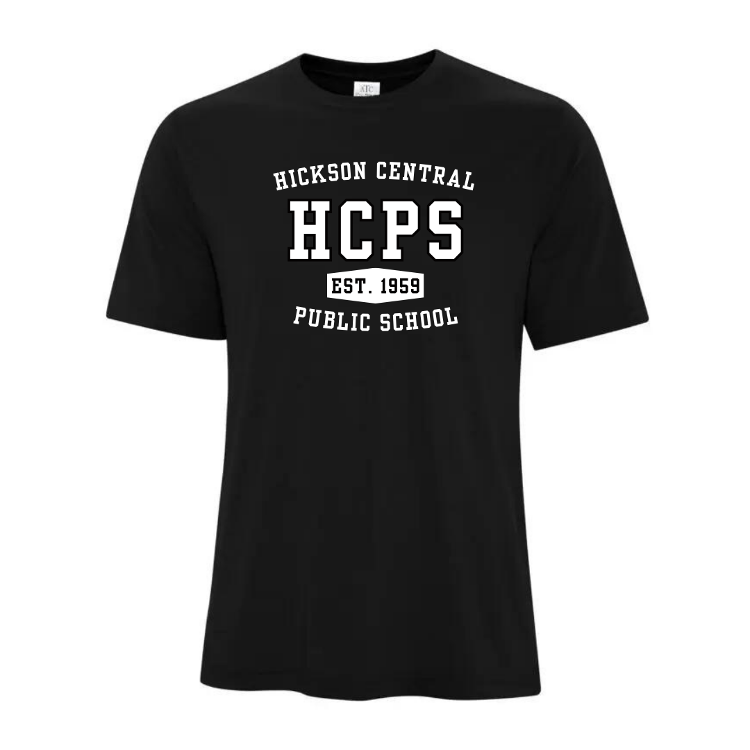 Cotton Tee - EST Logo – Source Teamworks