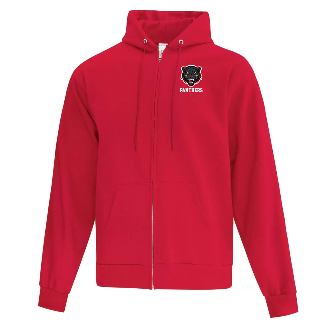 Cotton Fleece Full Zip Hoodie – Source Teamworks