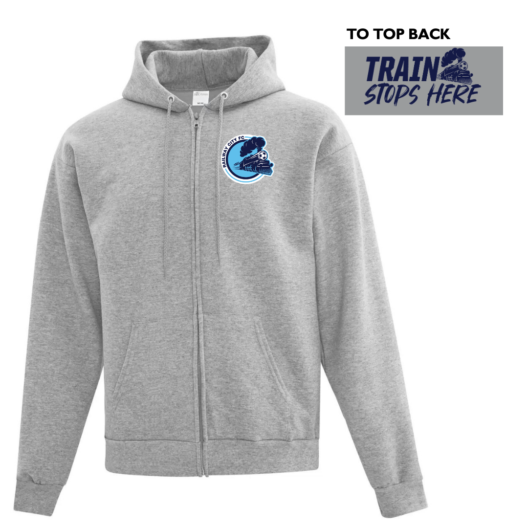 Full Zip Hoodie – Source Teamworks