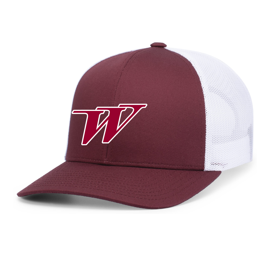 Adjustable Trucker Hat – Source Teamworks