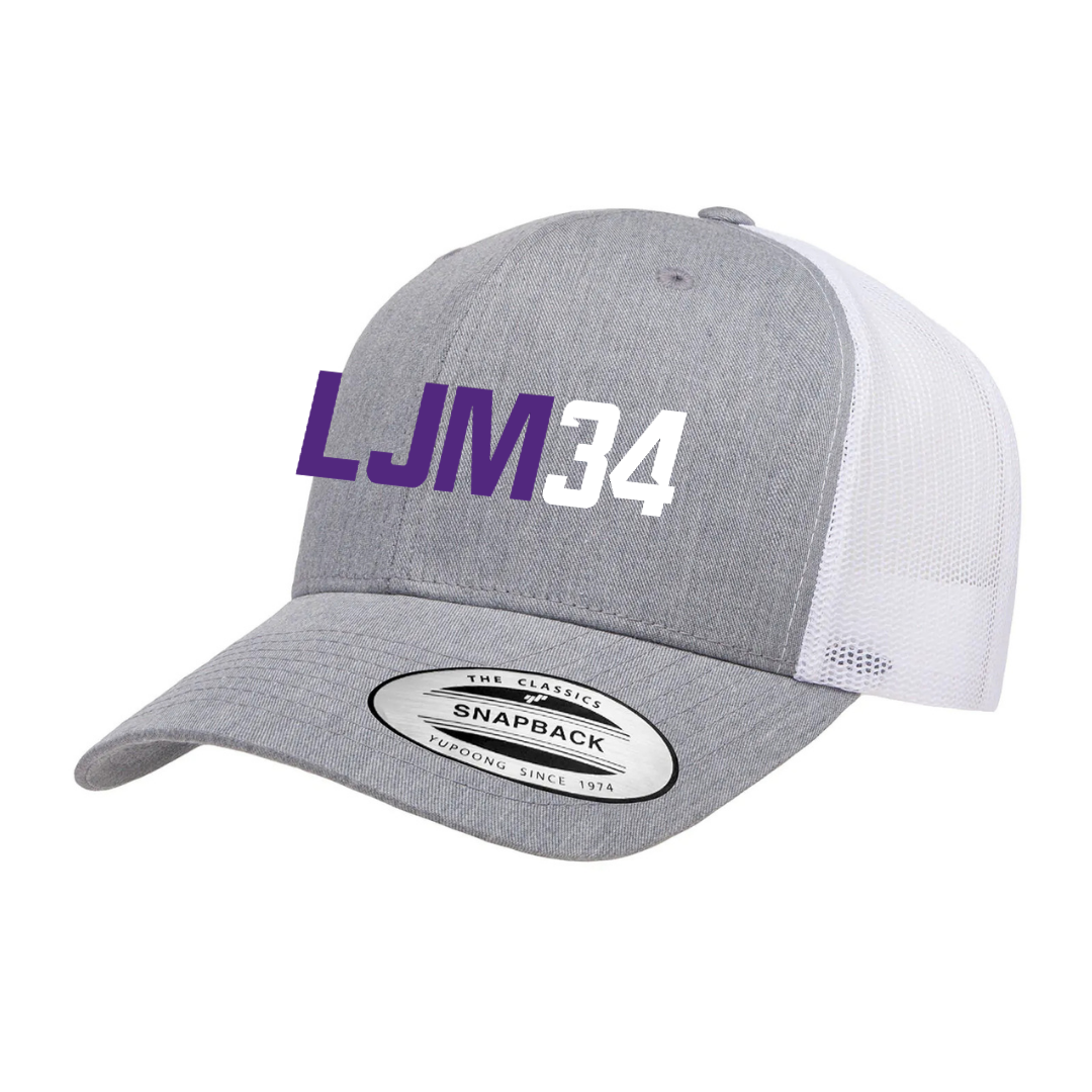 Trucker Hat - Letter/Number – Source Teamworks