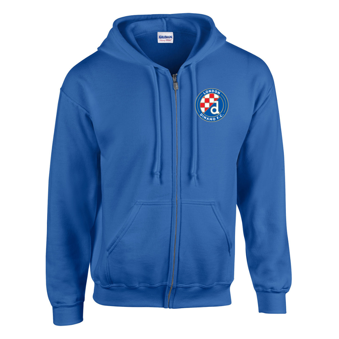 Cotton Fleece Full Zip Hoodie – Source Teamworks