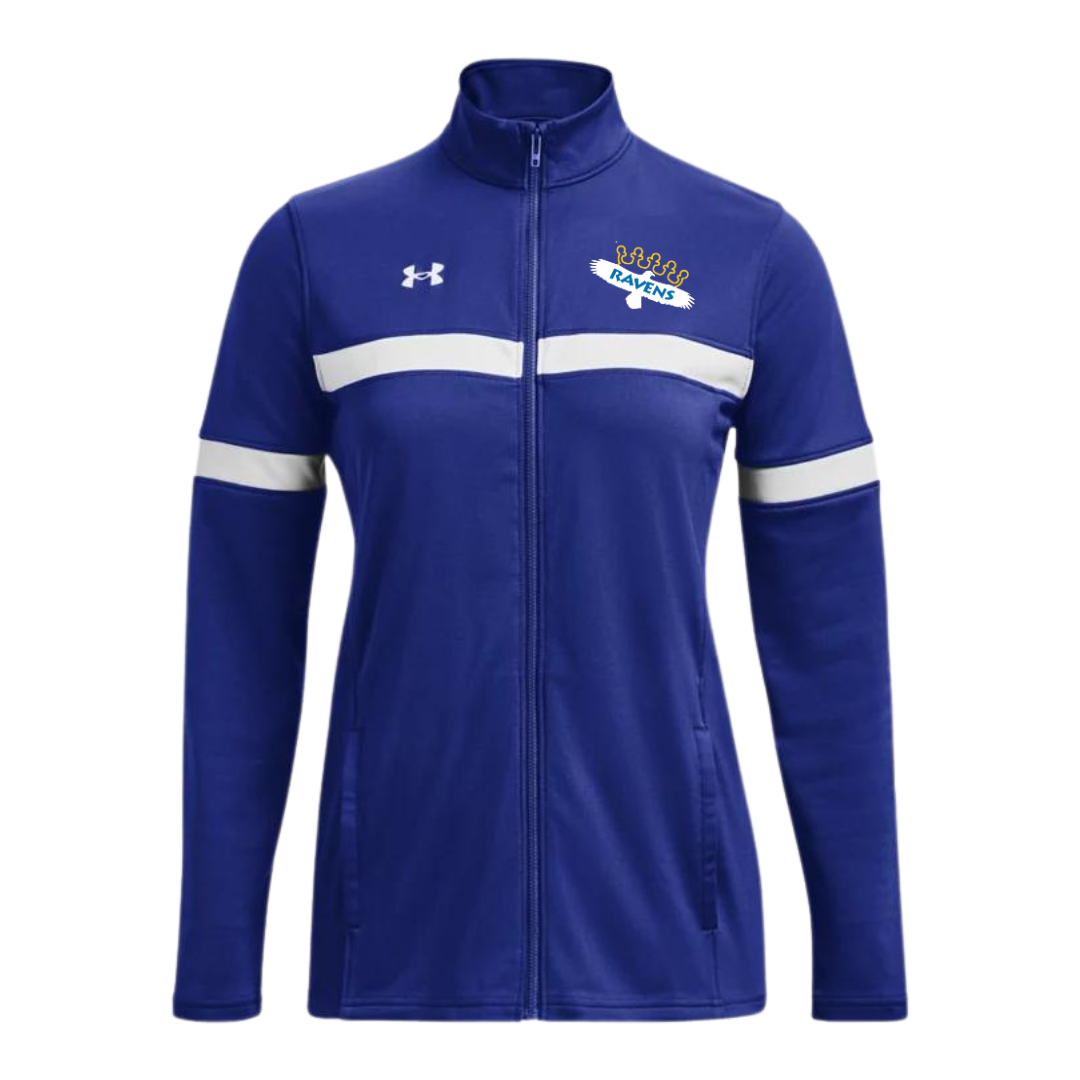 Knit Warmup Jacket – Source Teamworks