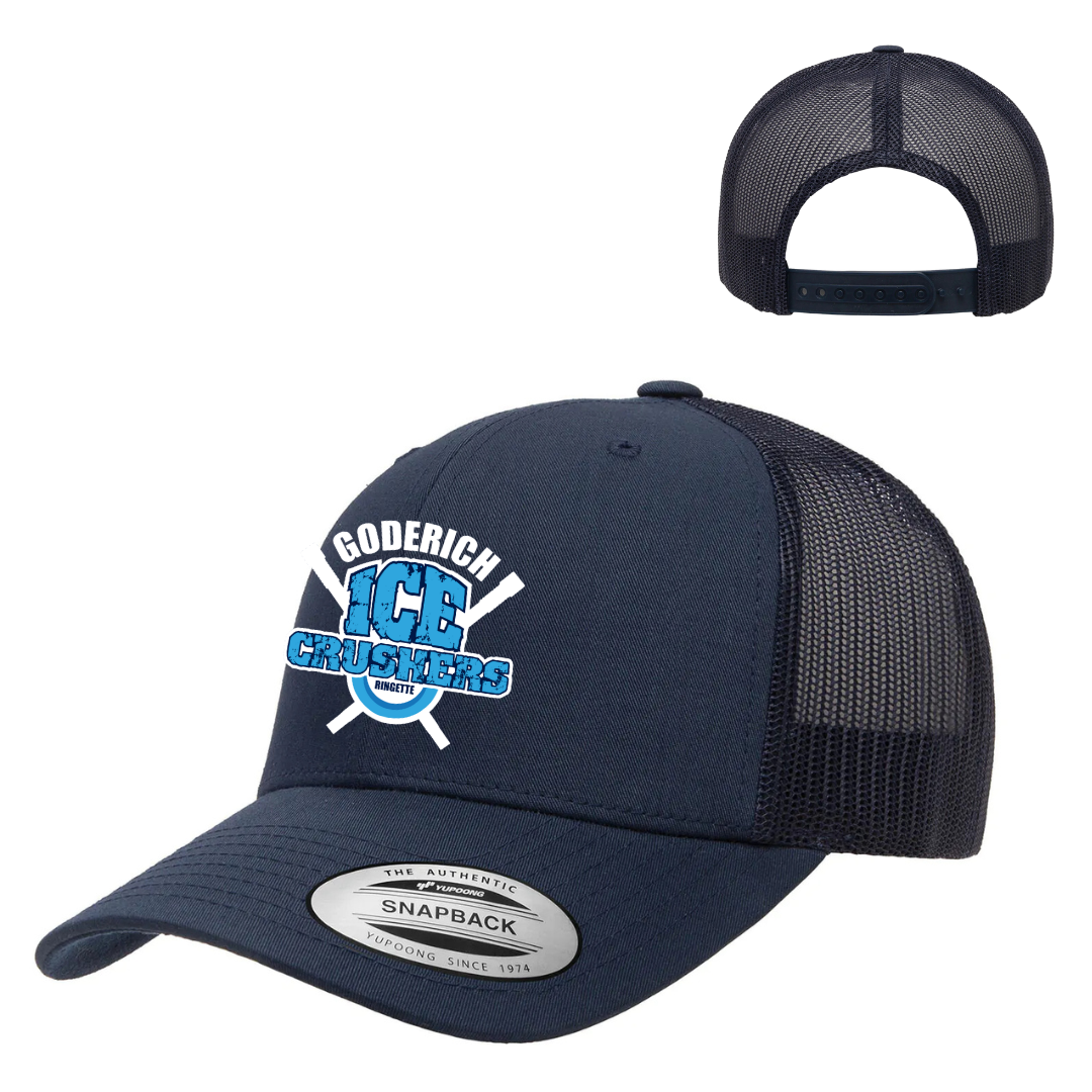 Adjustable Trucker Hat – Source Teamworks
