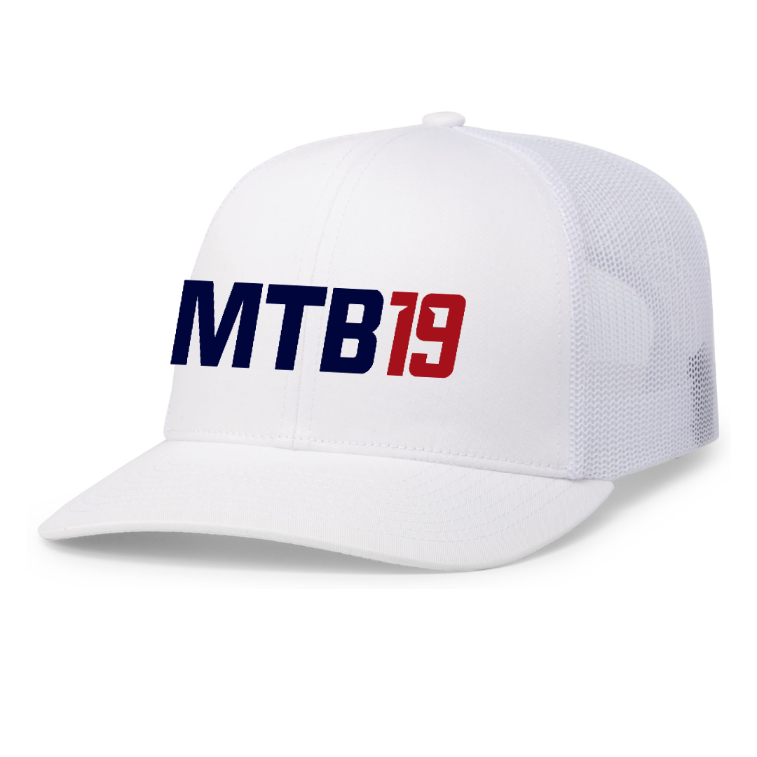 Trucker Hat - Letter/Number – Source Teamworks