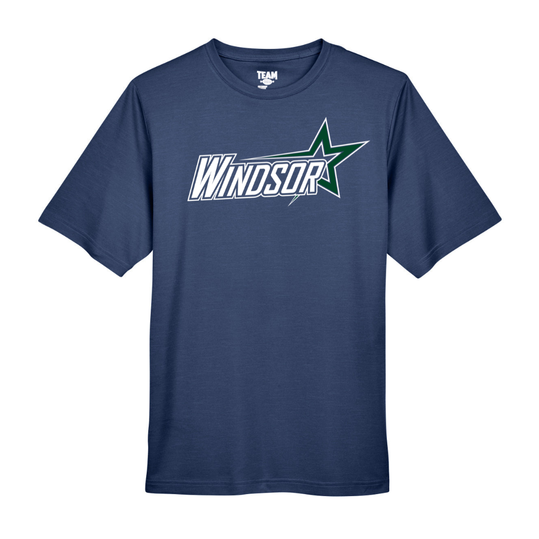 Heather Performance Tee – Source Teamworks