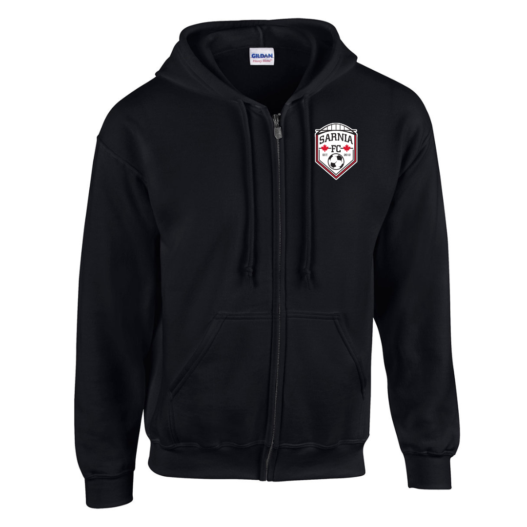 Cotton Fleece Full Zip – Source Teamworks