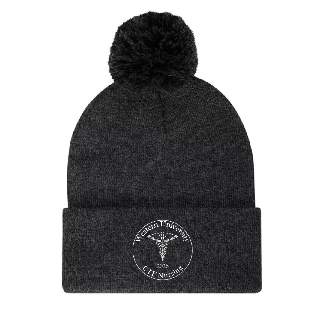 Cuffed Pom Toque – Source Teamworks