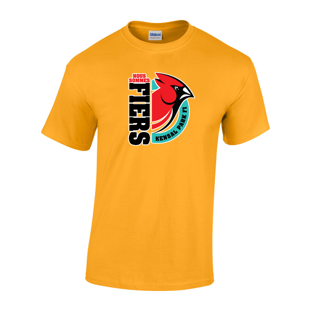 Cotton Tee - Fiers Logo – Source Teamworks