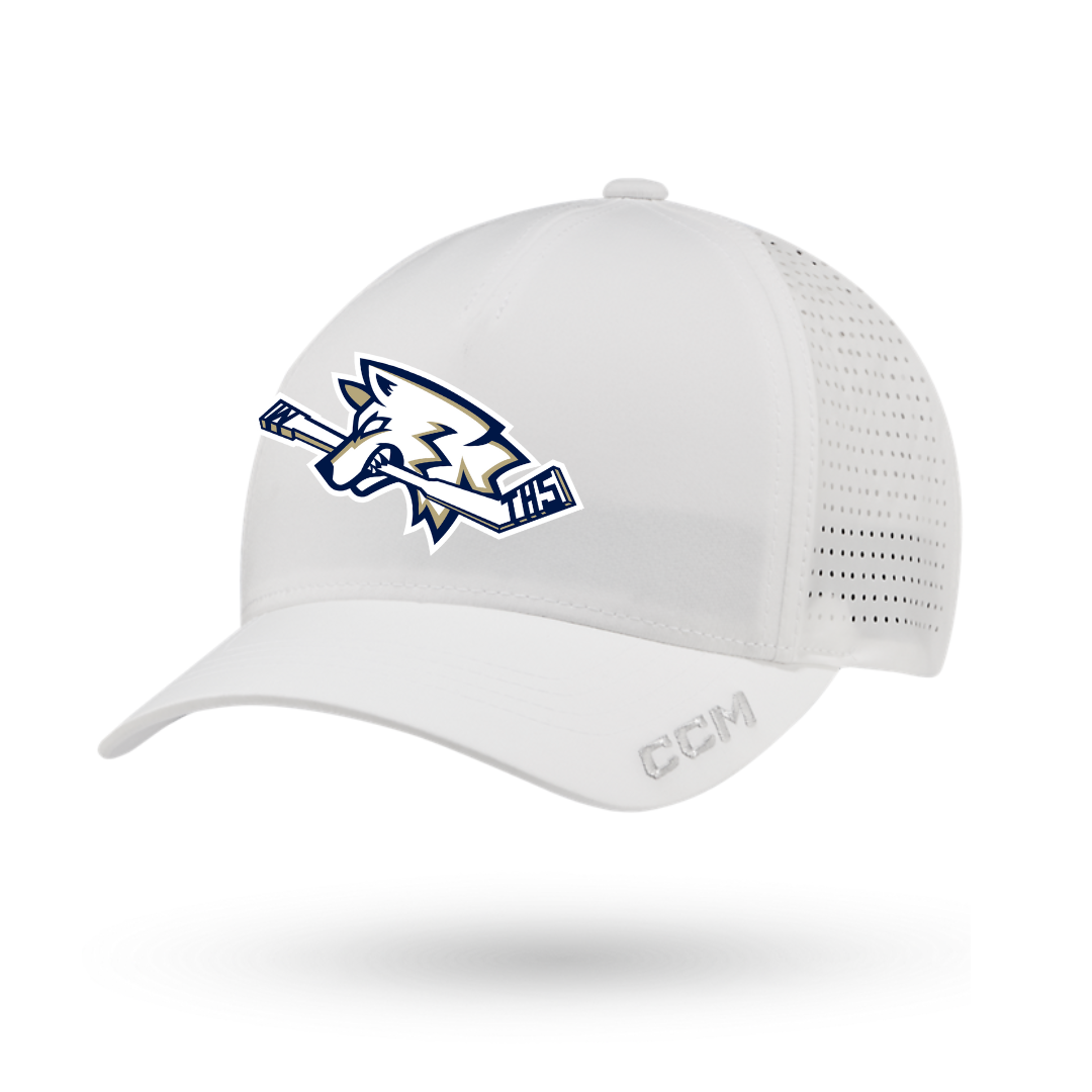 Perforated Adjustable Hat – Source Teamworks