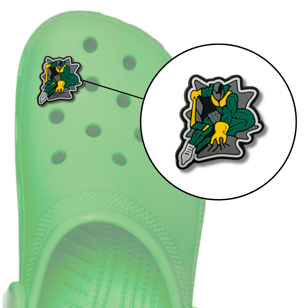 Shoe Charm - Spider Knight – Source Teamworks