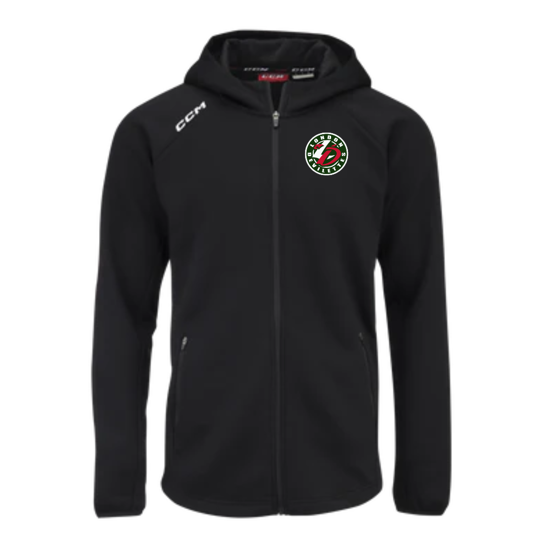Performance Full Zip Hoodie – Source Teamworks