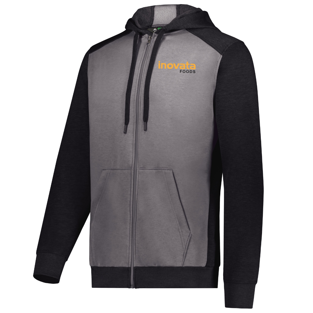 Three-Season Full Zip Fleece Hoodie – Source Teamworks