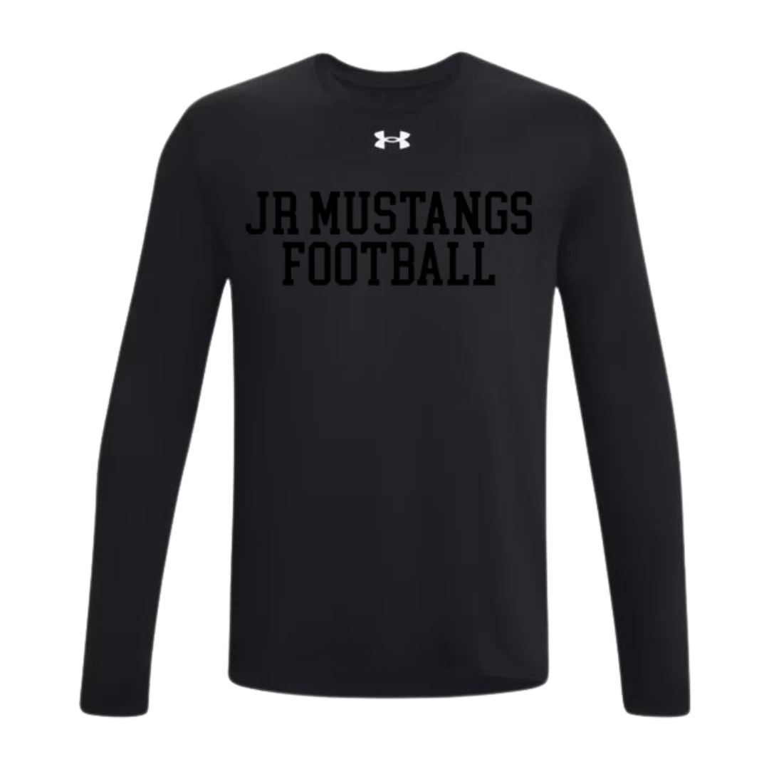 Tech Longsleeve - Tonal Text – Source Teamworks