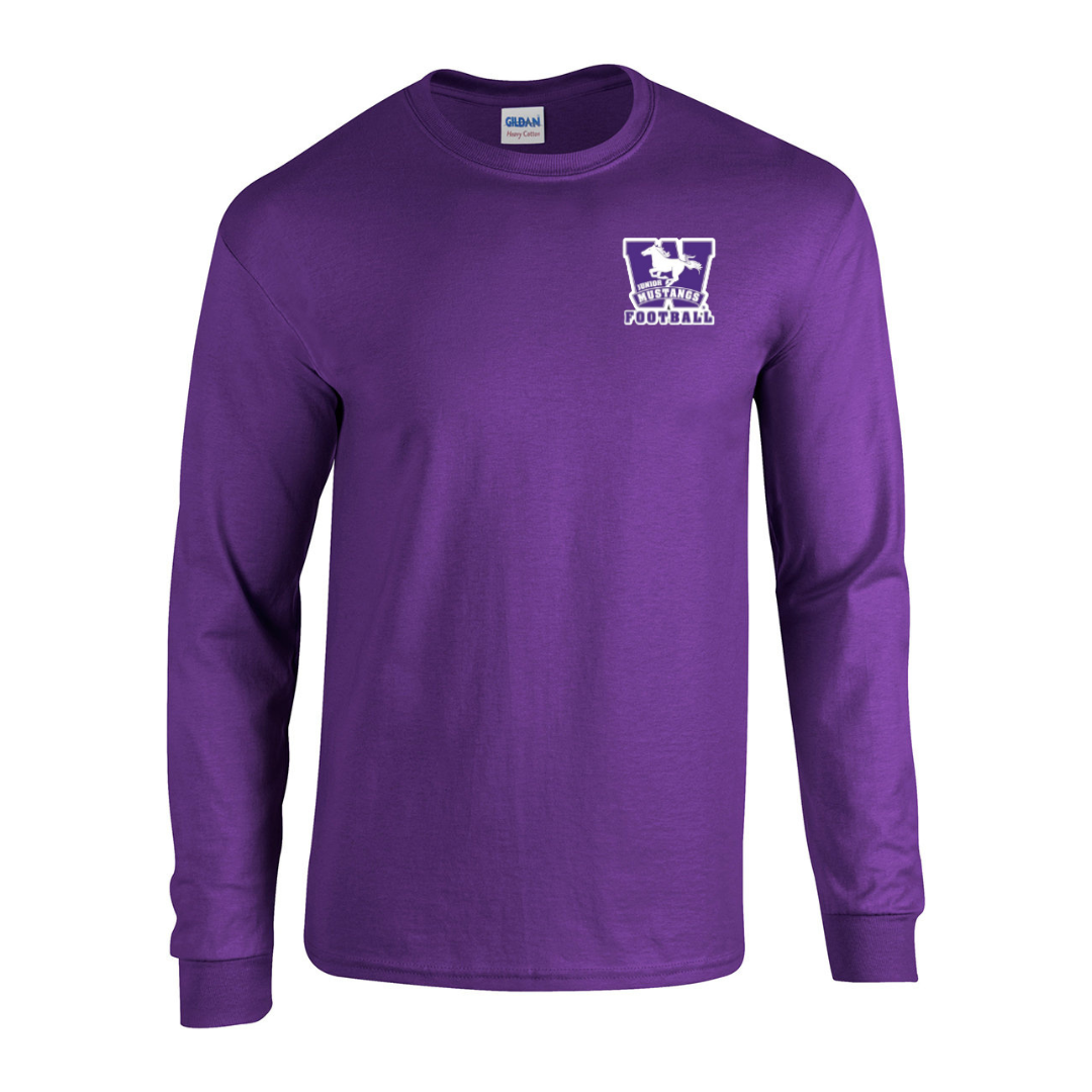 Cotton Longsleeve - Left Chest Logo – Source Teamworks