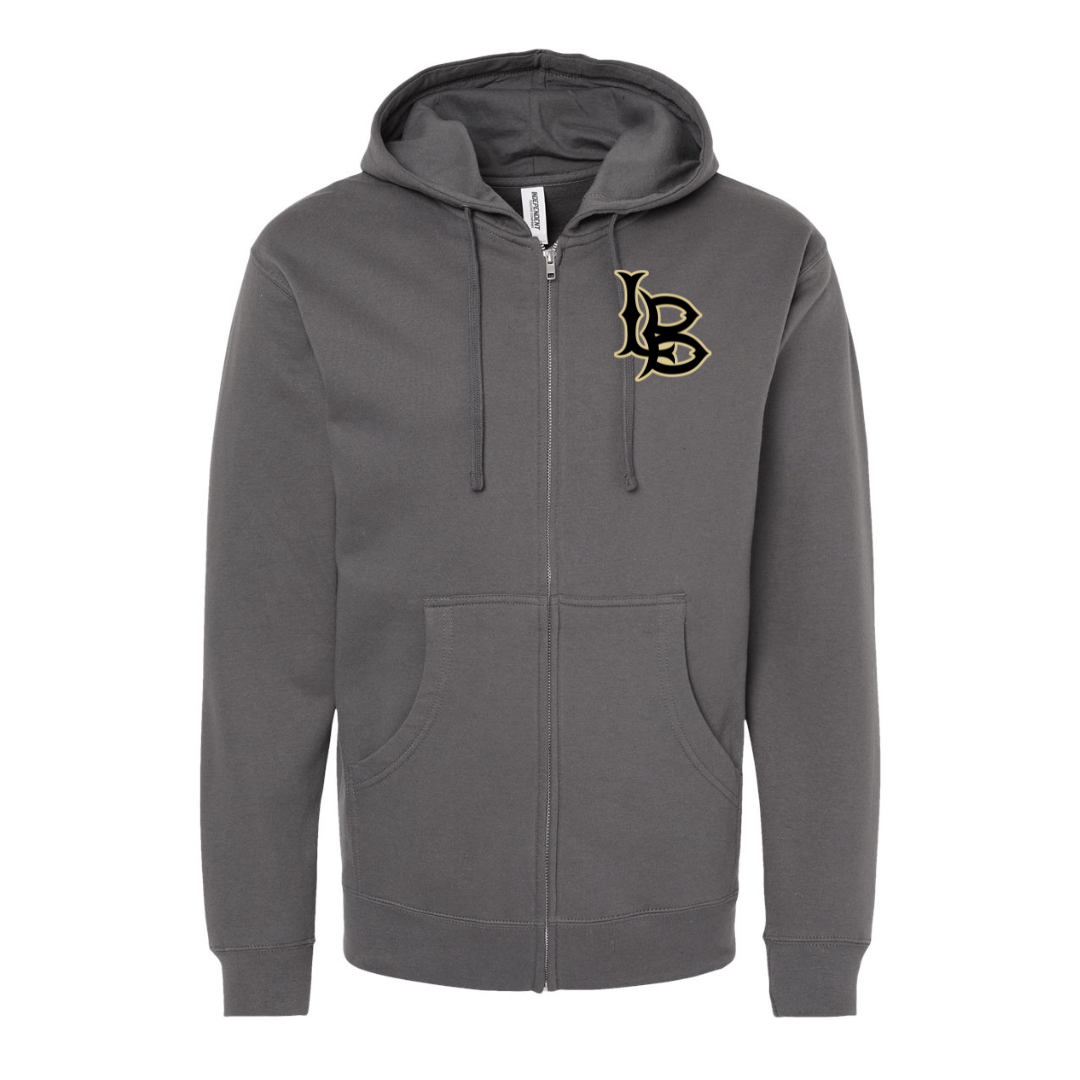 Cotton Full Zip Hoodie – Source Teamworks