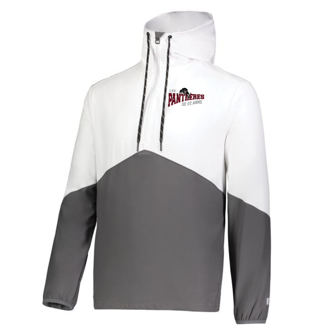 1/4 Zip Hooded Jacket – Source Teamworks