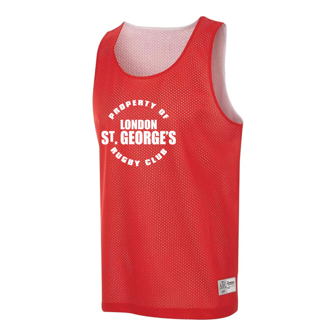 Reversible Warmup Jersey – Source Teamworks