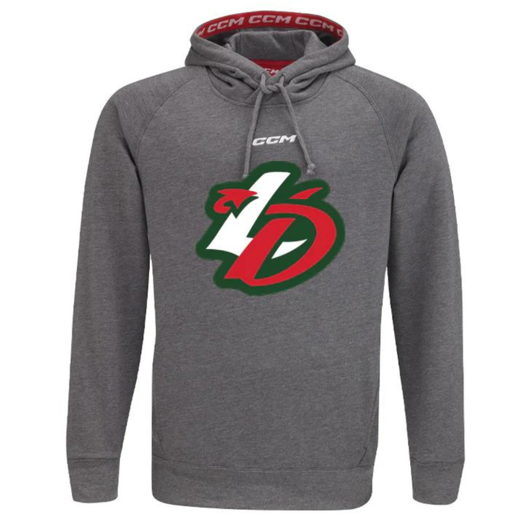 Fleece Pullover Hoodie – Source Teamworks