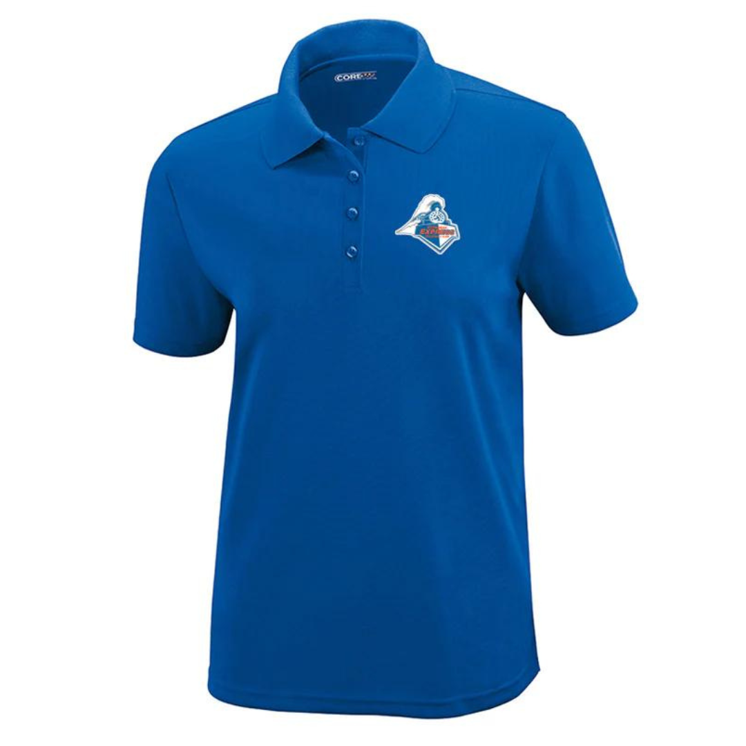 Womens Coaches Polo – Source Teamworks