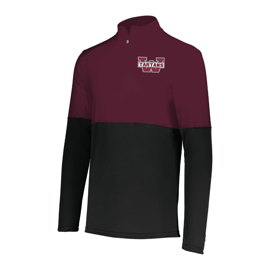 1/4 Zip Pullover – Source Teamworks
