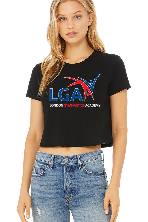 Cropped Tee - LGA Logo – Source Teamworks