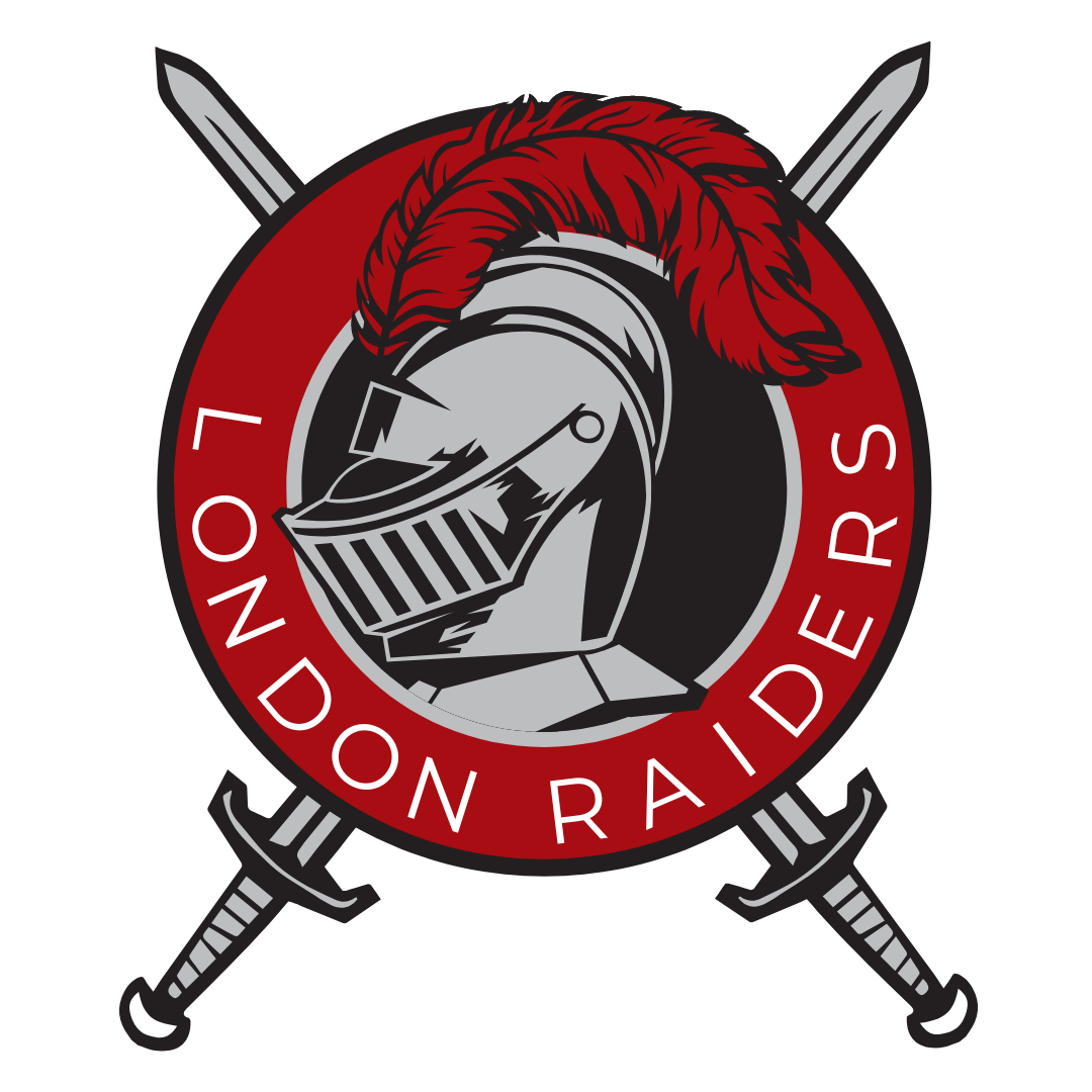 Red Circle - London Raiders – Source Teamworks
