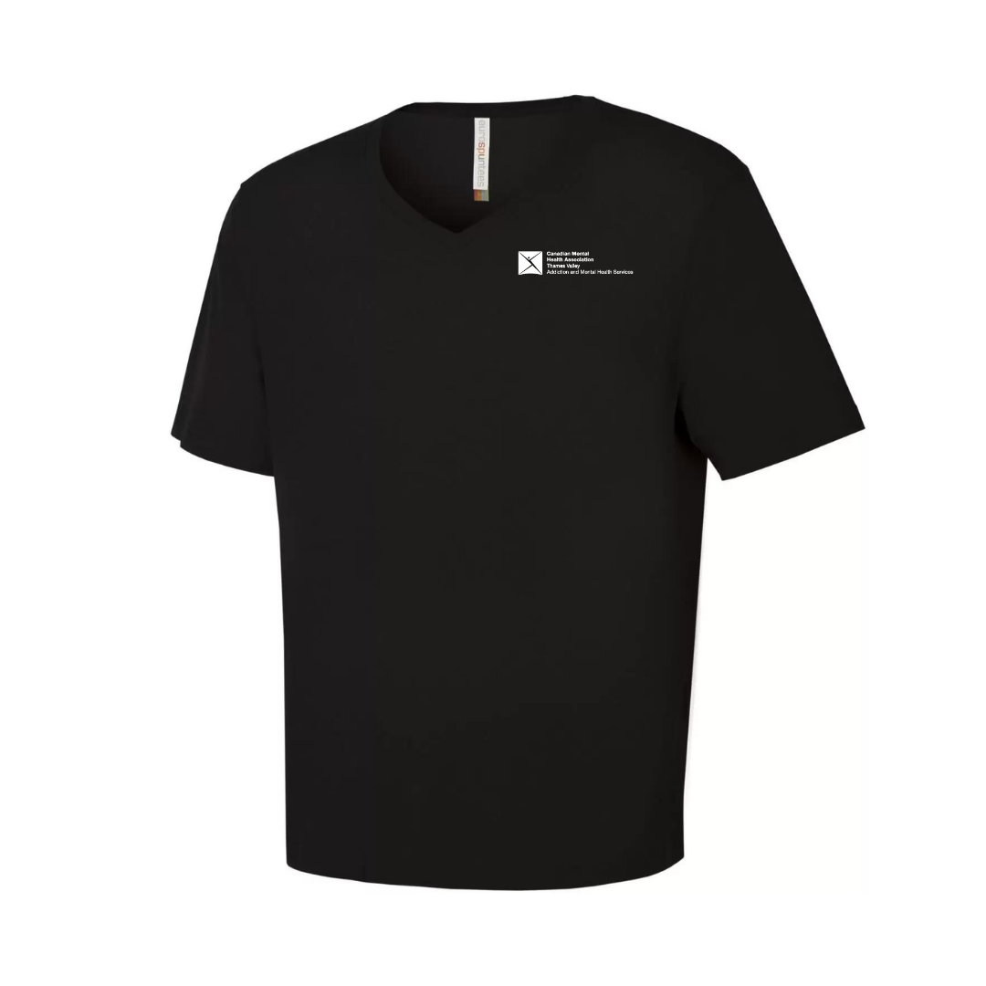 Ringspun V-Neck Tee - Mens – Source Teamworks