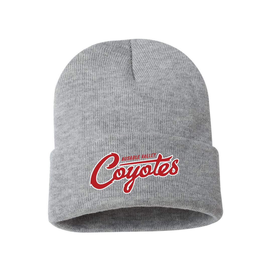 Cuff Toque - Script Logo – Source Teamworks