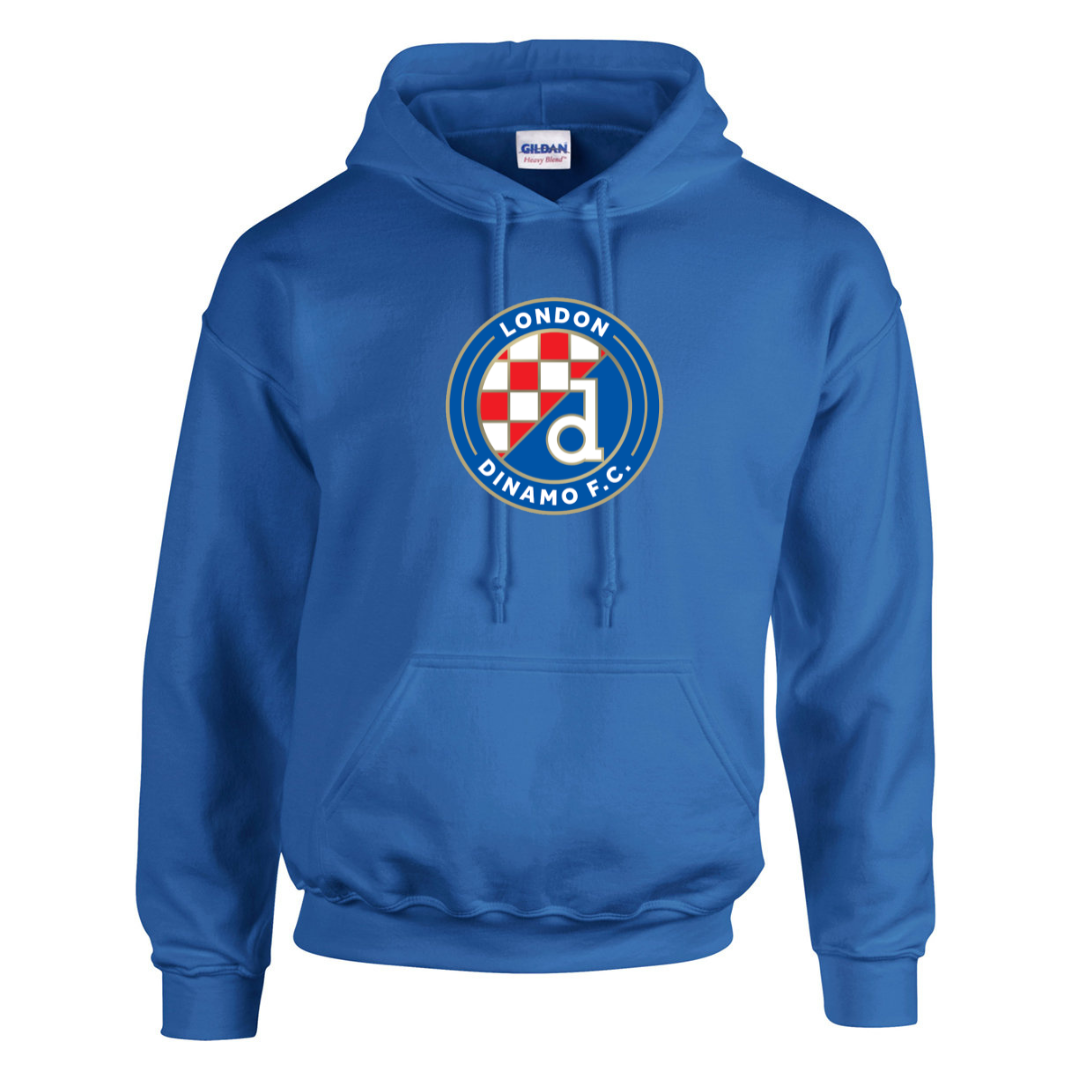 Cotton Fleece Hoodie - Front Logo – Source Teamworks