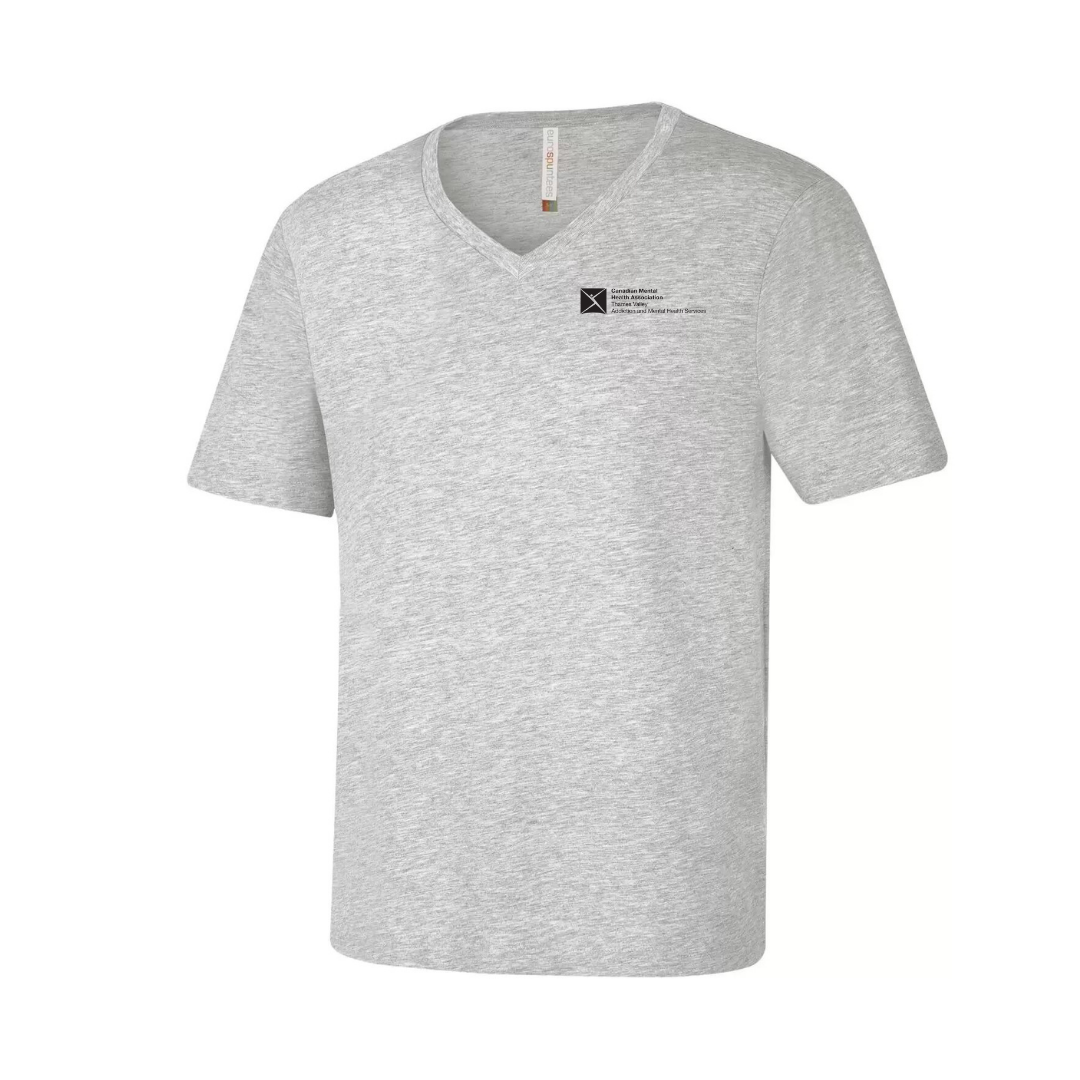 Ringspun V-Neck Tee - Mens – Source Teamworks