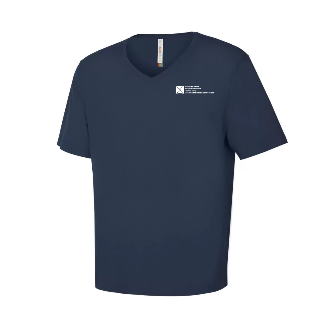 Ringspun V-Neck Tee - Mens – Source Teamworks