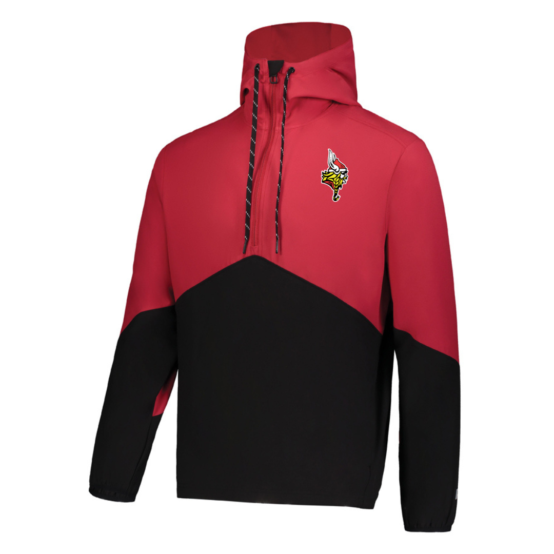 1/4 Zip Hooded Jacket – Source Teamworks