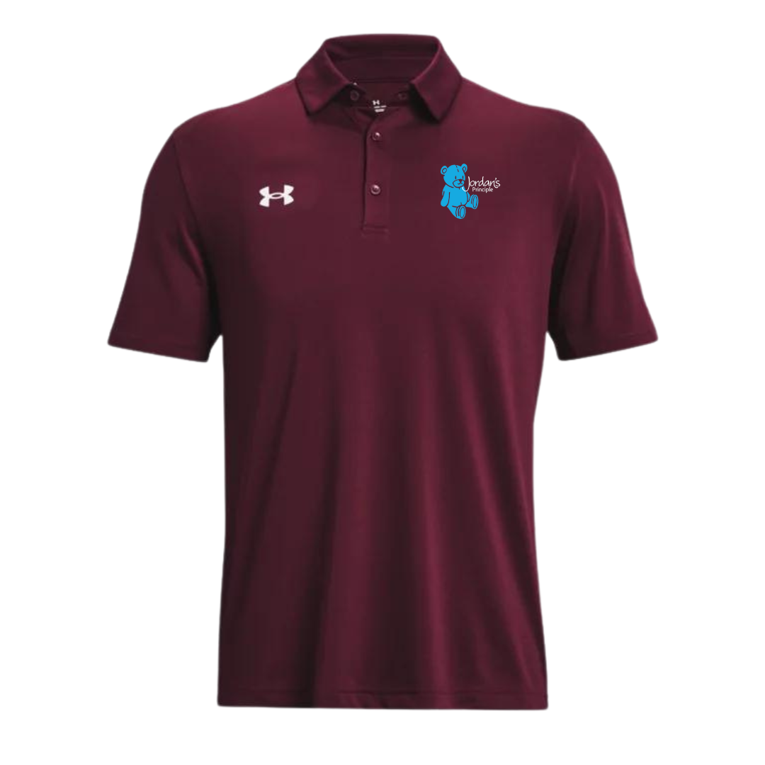 Tech Polo - Jordan's Principle Logo – Source Teamworks
