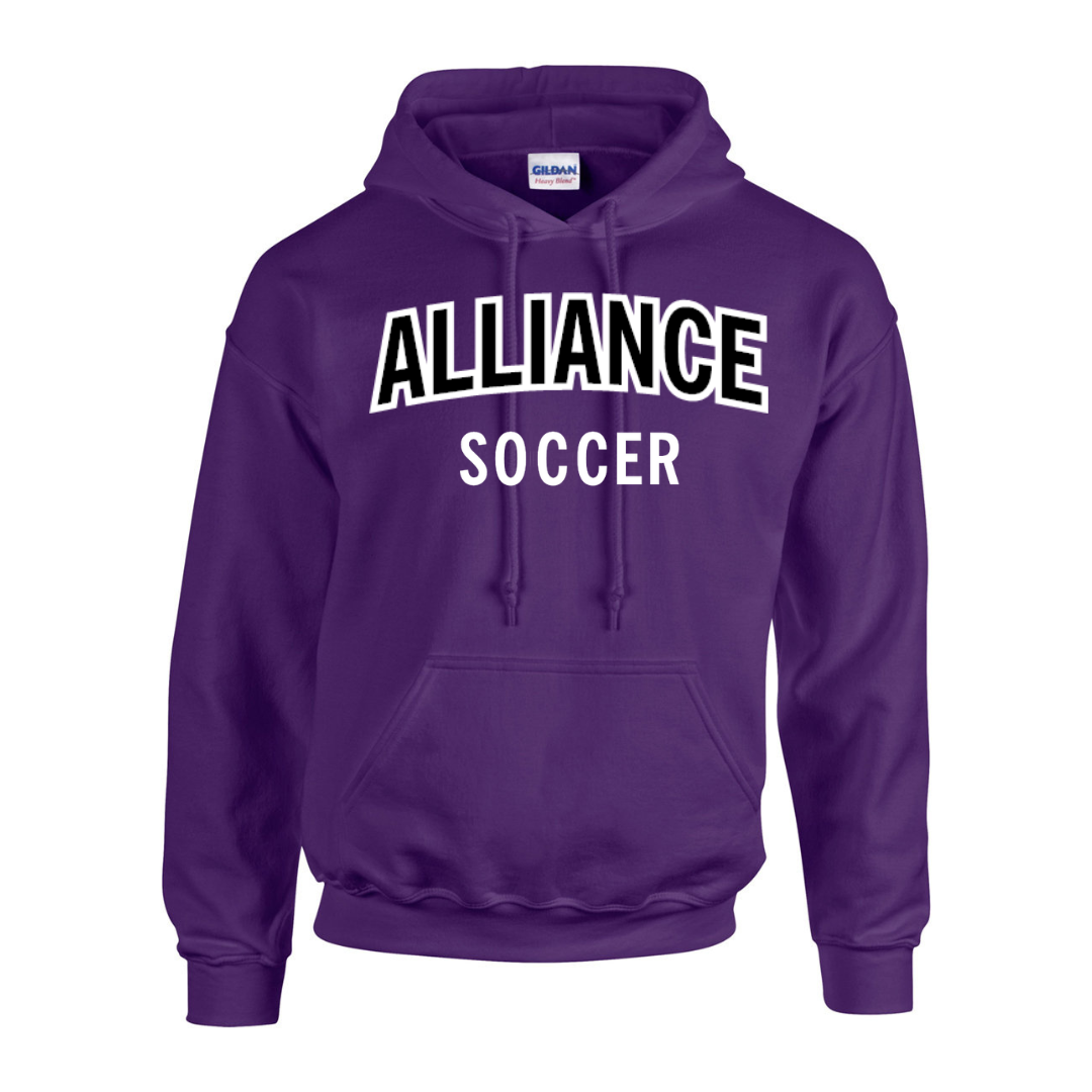Cotton Hoodie - Sewn Design – Source Teamworks