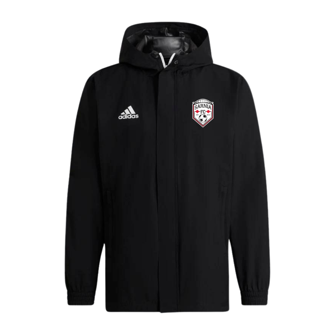 Entrada Rain Jacket - Youth – Source Teamworks