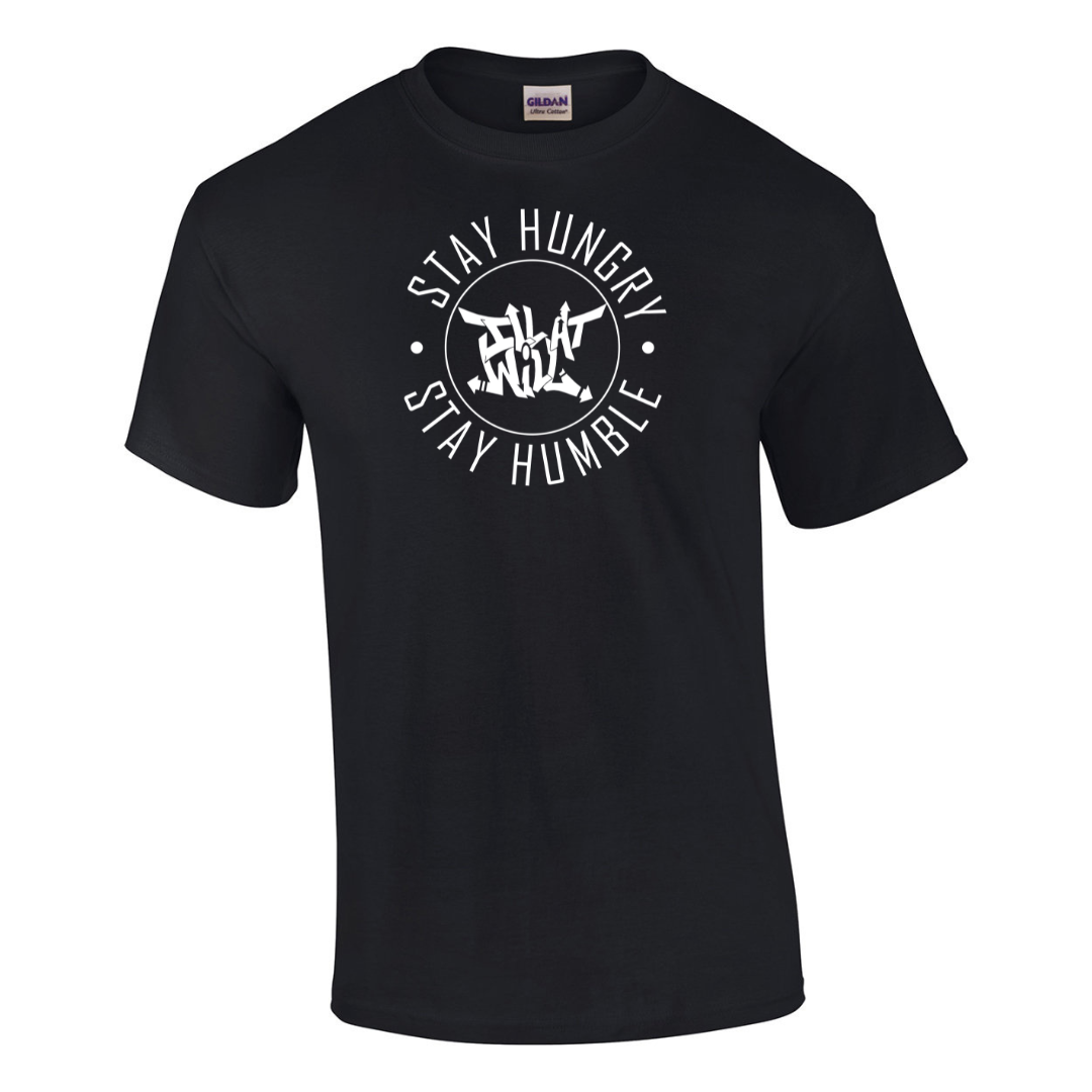 Stay Hungry Circle T-Shirt – Source Teamworks