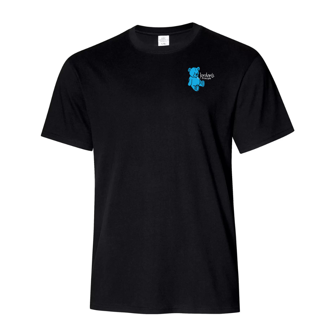 Cotton Tee - Jordan's Principle Logo – Source Teamworks