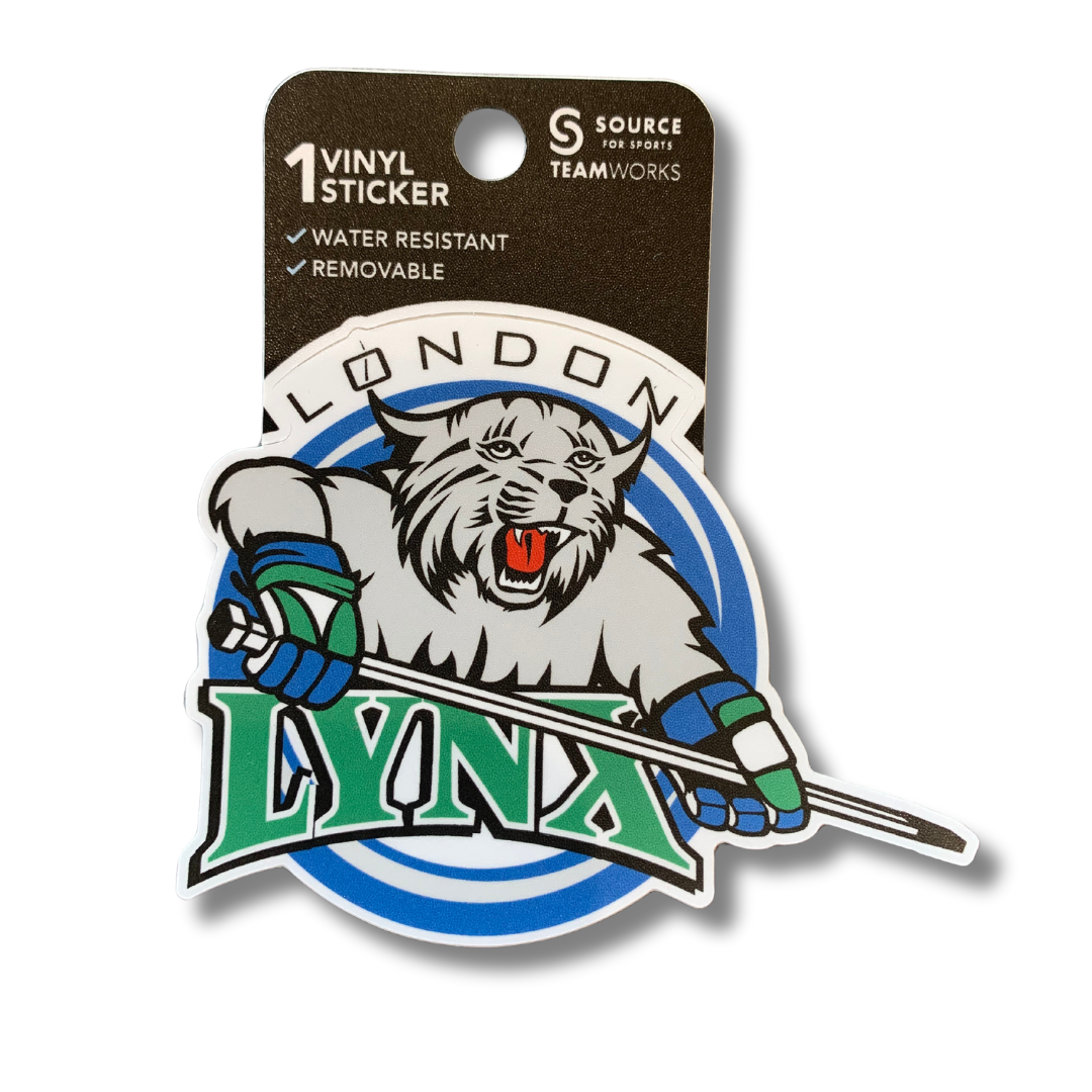 Lynx Sticker – Source Teamworks