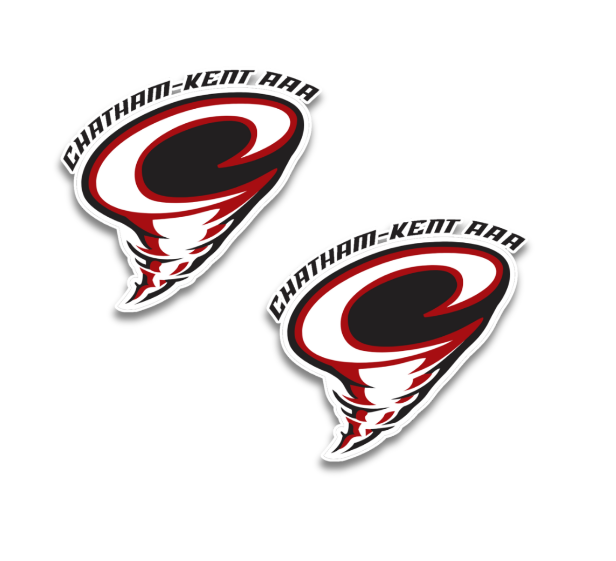 Cyclones Helmet Stickers 2 Pack – Source Teamworks