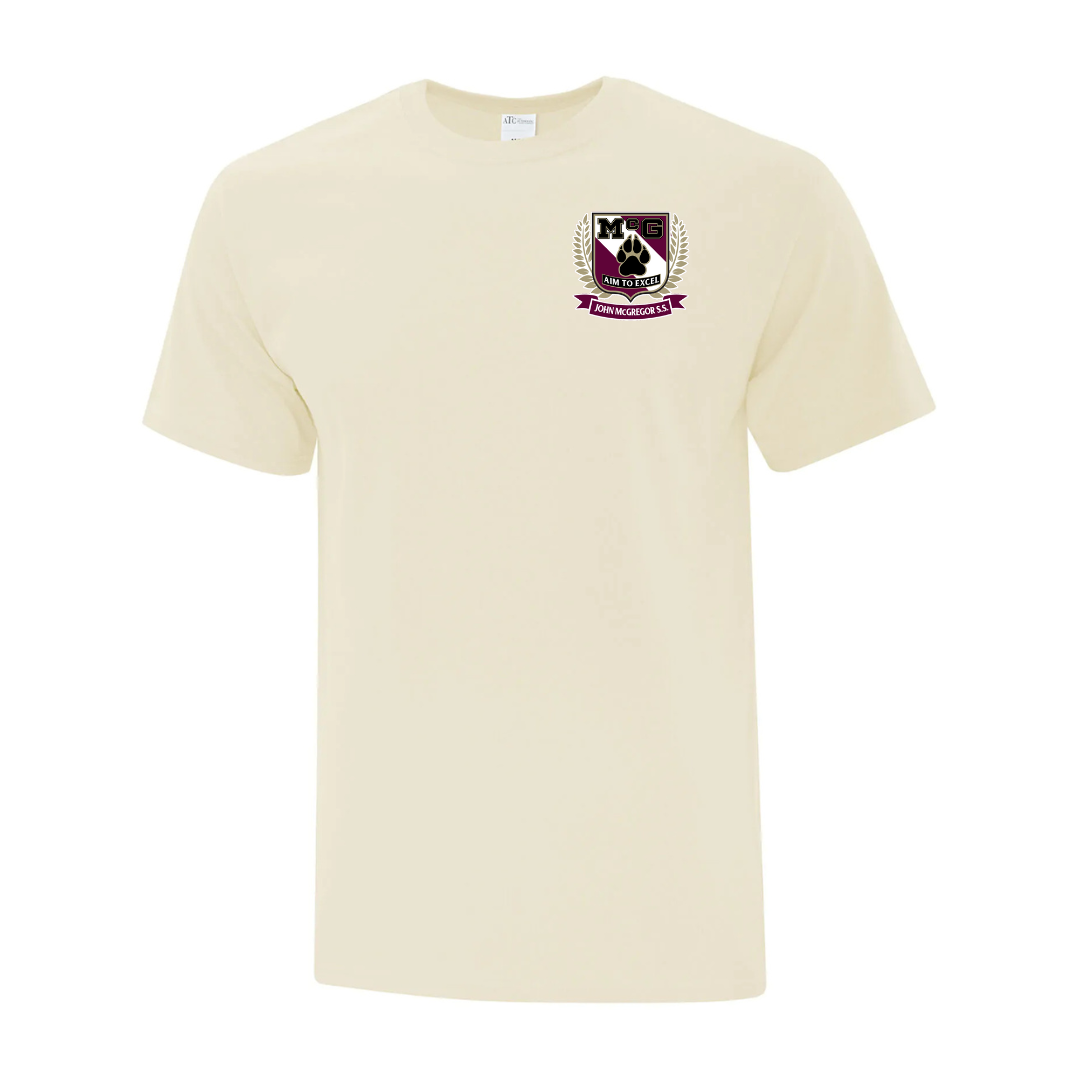 Cotton Tee - Crest Logo – Source Teamworks