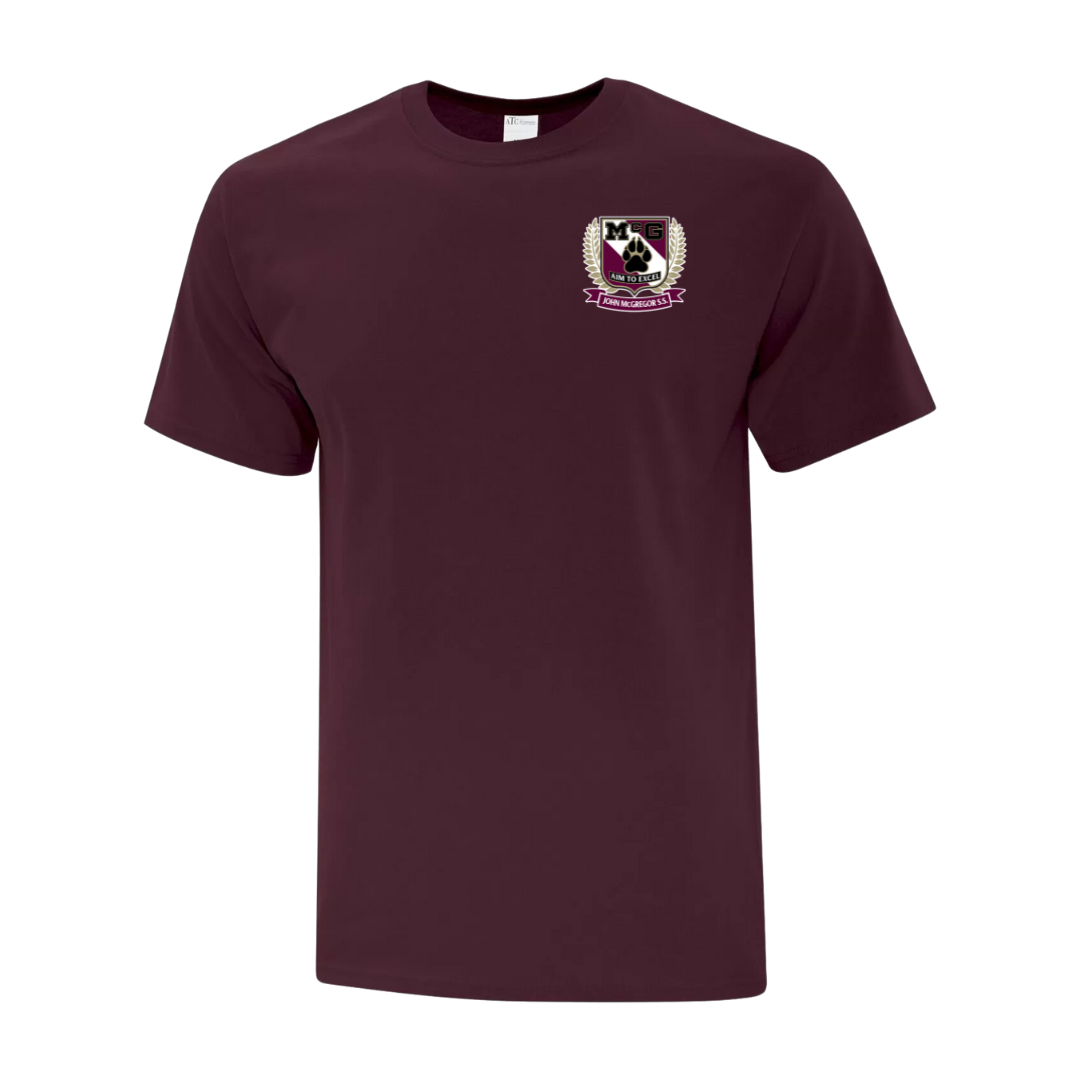 Cotton Tee - Crest Logo – Source Teamworks
