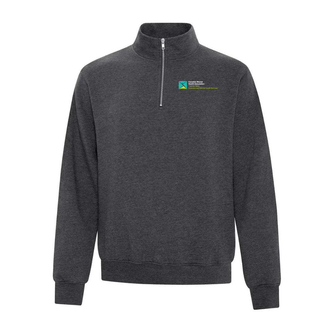 Fleece 1/4 Zip – Source Teamworks