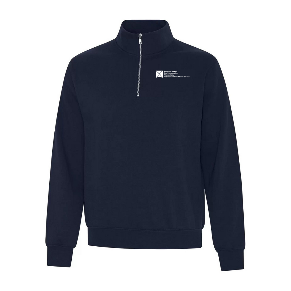 Fleece 1/4 Zip – Source Teamworks