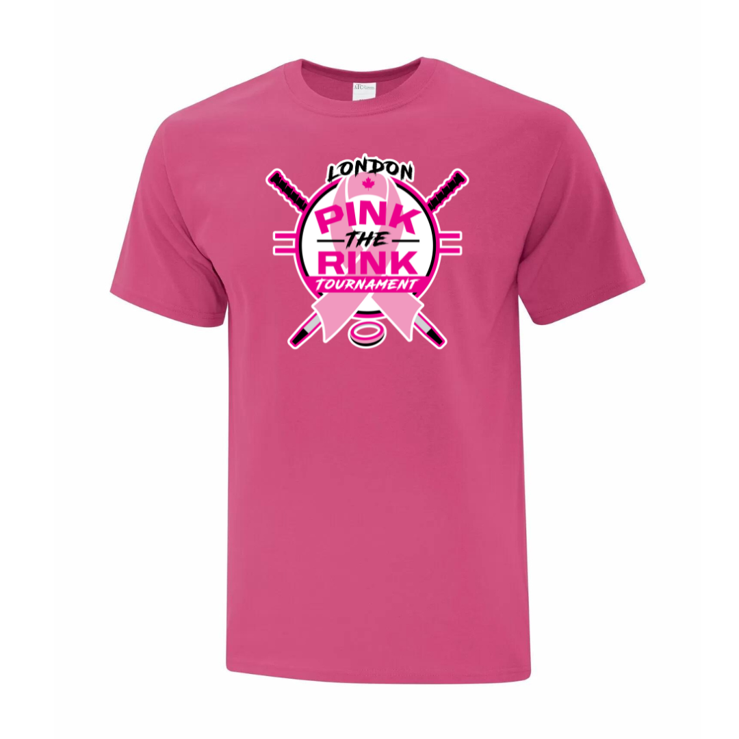 Ringette Pink The Rink Tee - Youth – Source Teamworks