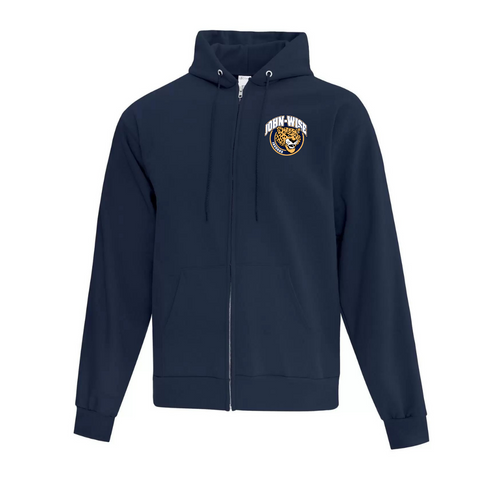 Cotton Fleece Full Zip – Source Teamworks