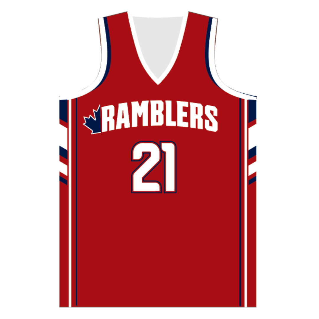 Red U10 Ramblers Jersey - Youth – Source Teamworks