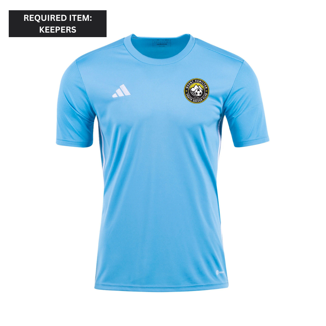 Blue Keeper Game Jersey – Source Teamworks