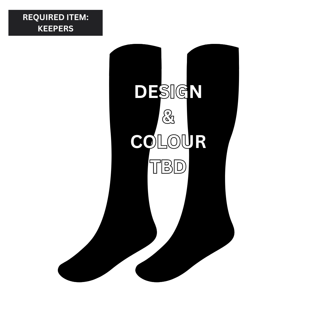 Custom Keeper Game Socks – Source Teamworks
